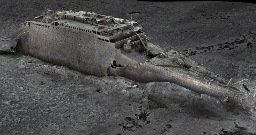Inside The RMS Titanic Wreck And Its Tragic History