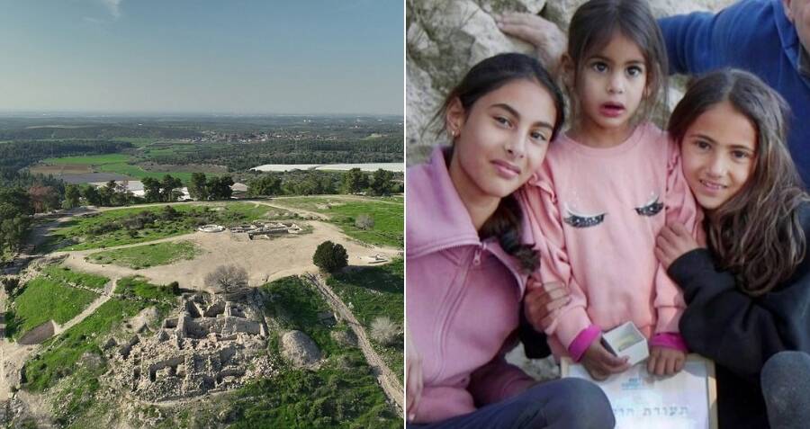 A Toddler Just Found An Ancient Canaanite Amulet In Israel