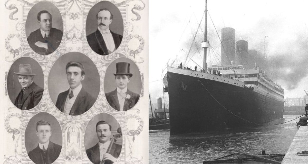 Titanic Band: The Musicians Who Played As The Ship Sank