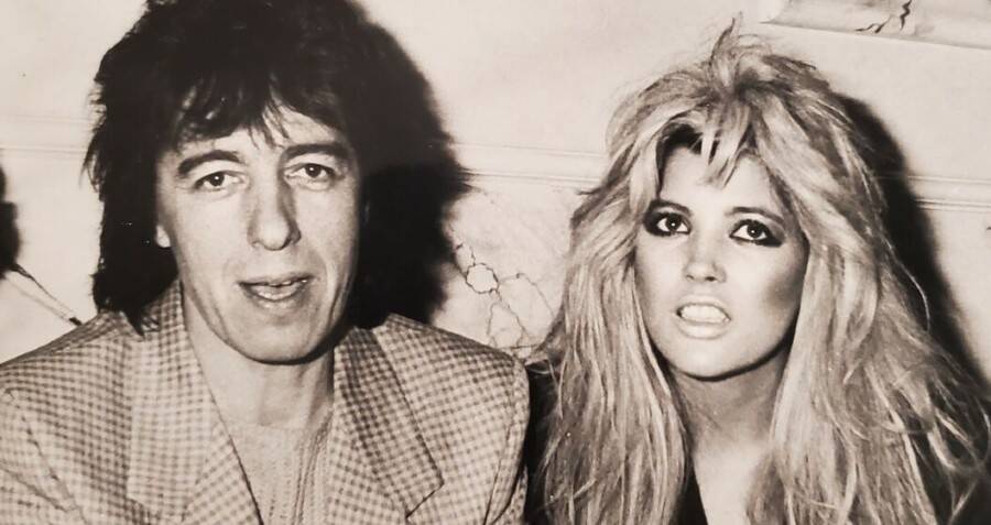 Mandy Smith, The Young Bride Of Rolling Stones Bassist Bill Wyman