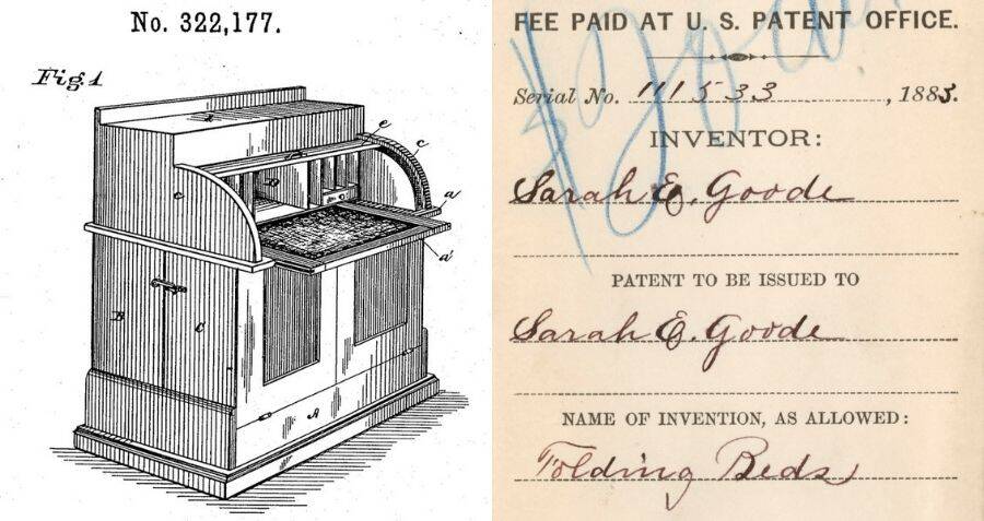 Sarah Goode, One Of The First Black Women To Earn A Patent