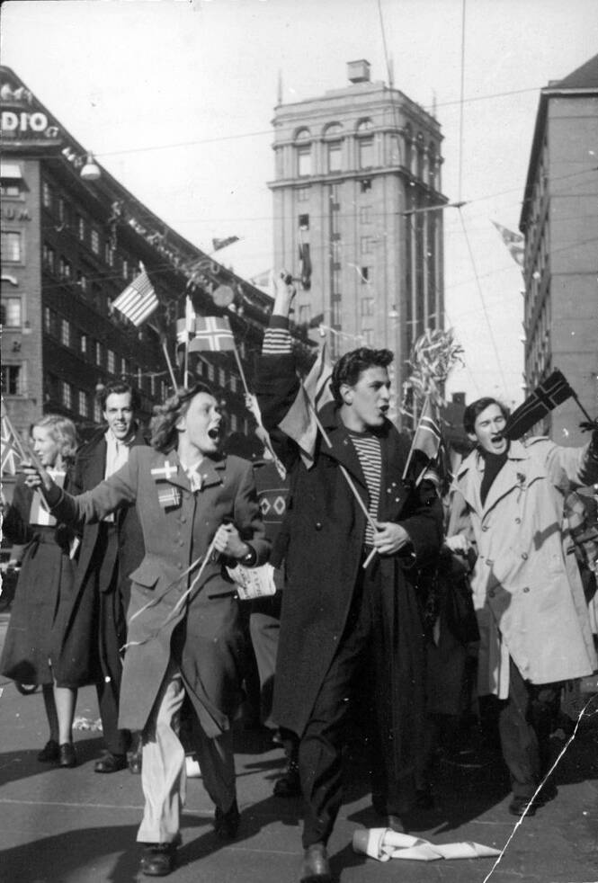 VE Day: The Celebration Of World War 2's End In Europe