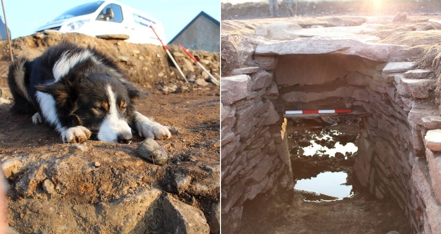 Underground Chamber From The Iron Age Discovered In Scotland