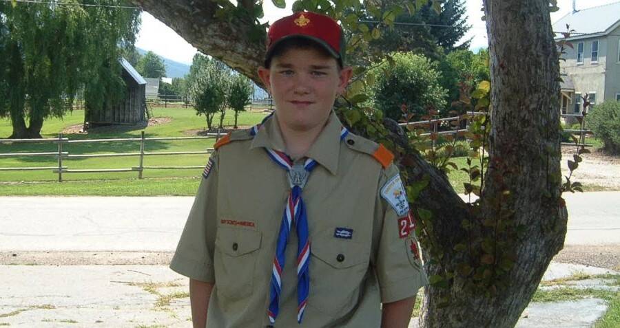 Cody Clawson, The Boy Scout Rescued By Harrison Ford In 2001