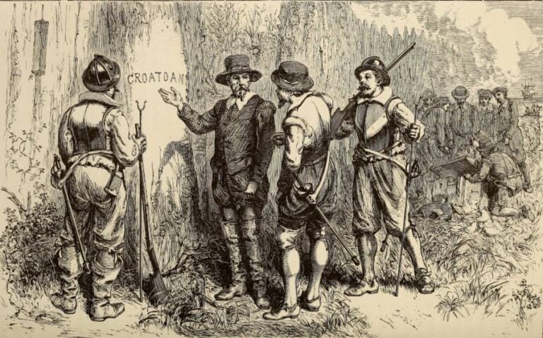 The Mystery Of The Lost Roanoke Colony May Have Been Solved The Mystery Of The Lost Roanoke Colony May Have Been Solved