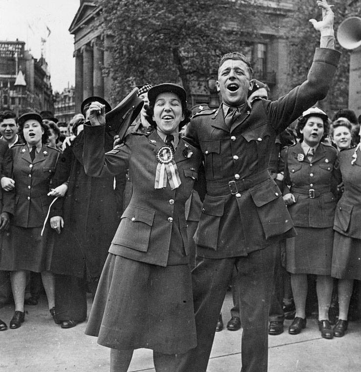 VE Day: The Celebration Of World War 2's End In Europe