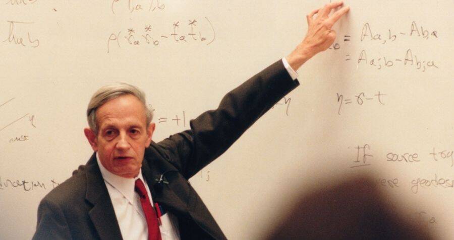 John Nash, The Nobel Prize-Winning Schizophrenic Mathematician