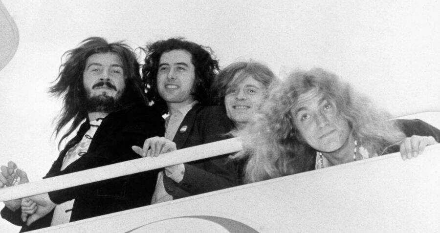 33 Photos That Reveal Led Zeppelin's Trailblazing Story