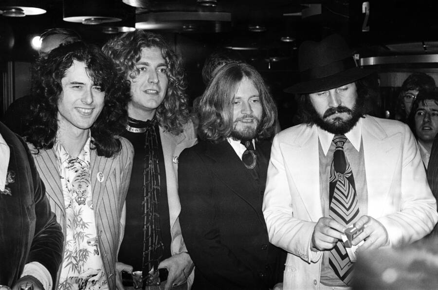 33 Photos That Reveal Led Zeppelin's Trailblazing Story
