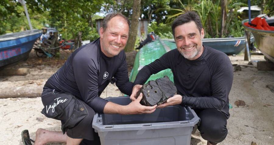 Wrecks Of Two Danish Slave Ships Identified Near Costa Rica