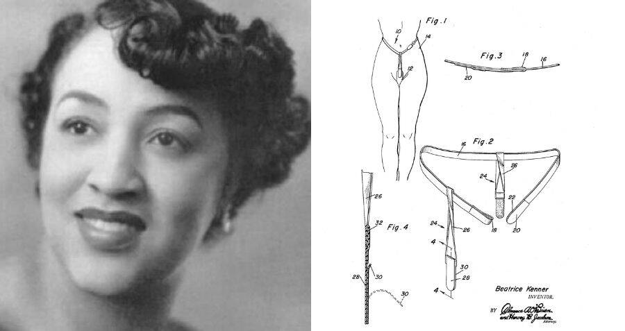 Mary Kenner, The First Black Woman To Earn Five Patents