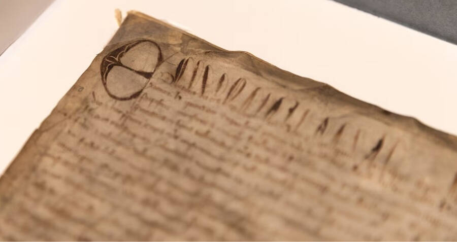 Magna Carta 'Copy' At Harvard Is Actually An Original From 1300