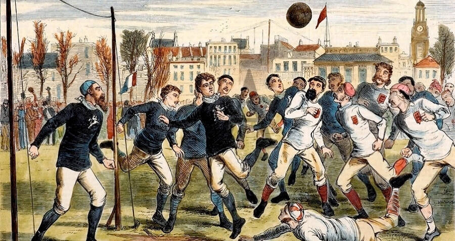Who Invented Soccer? A Field In Scotland May Hold The Answer