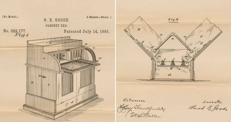 Sarah Goode, One Of The First Black Women To Earn A Patent