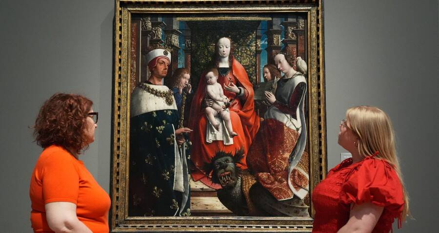 Strange Renaissance Painting By Unknown Artist Sells For $22 Million