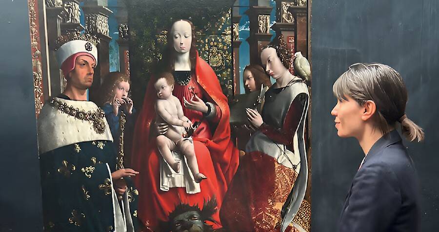 Strange Renaissance Painting By Unknown Artist Sells For $22 Million