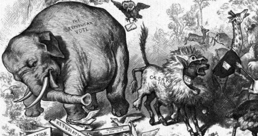 Thomas Nast's Cartoons And Their Place In U.S. History
