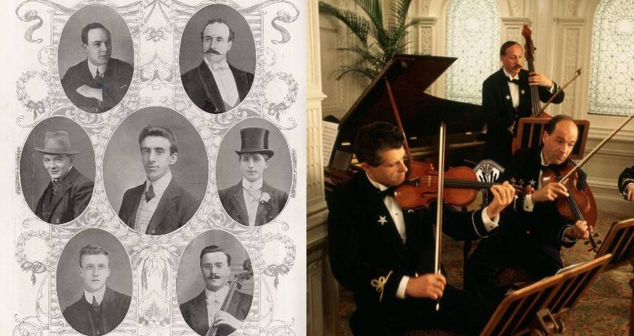 Titanic Band: The Musicians Who Played As The Ship Sank