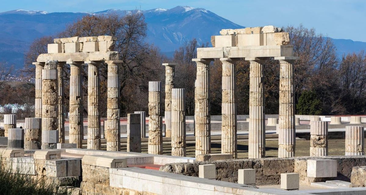 Vergina, The Once Powerful Capital Of Ancient Macedonia