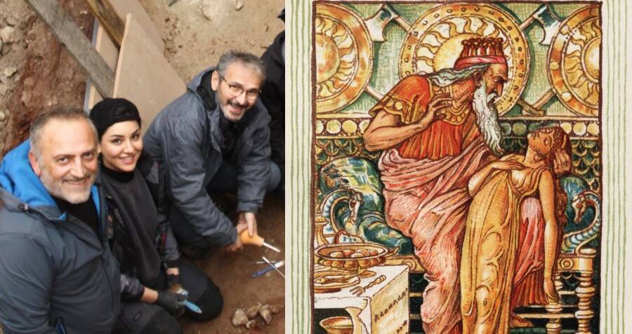 Tomb That May Belong To King Midas' Family Found In Turkey