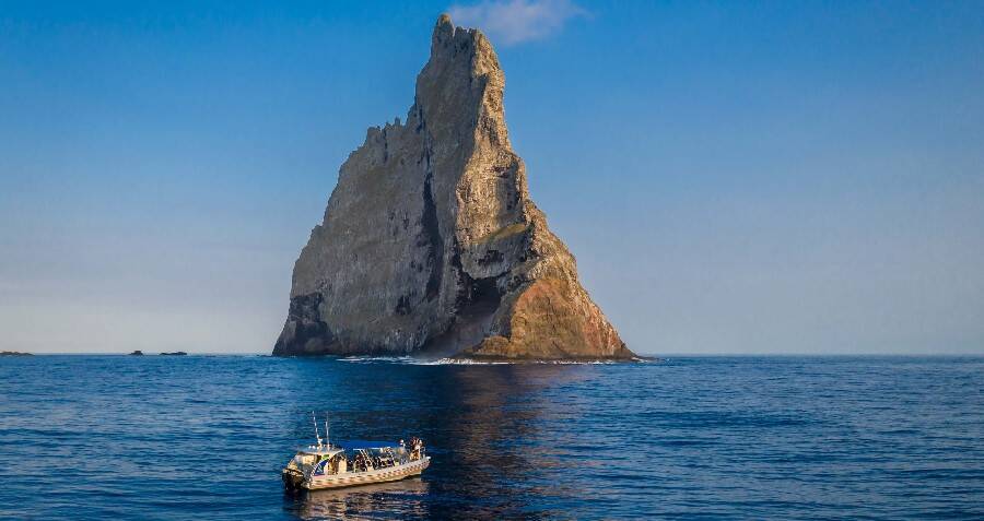 Ball's Pyramid, The Tallest Volcanic Sea Stack In The World