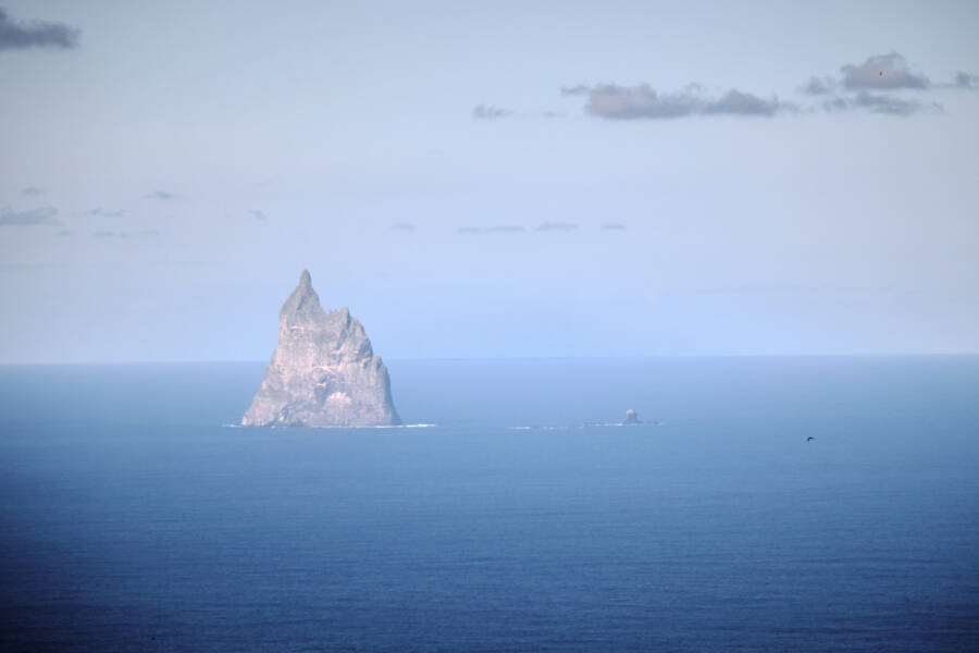 Ball's Pyramid, The Tallest Volcanic Sea Stack In The World