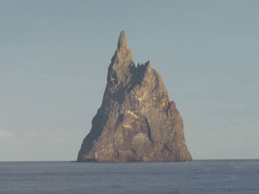 Ball's Pyramid, The Tallest Volcanic Sea Stack In The World