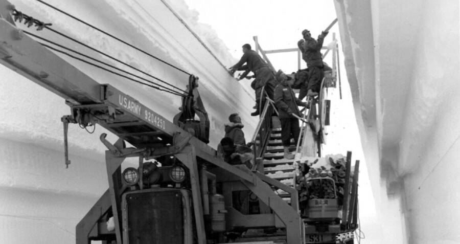 Project Iceworm: America's Planned Nuclear City Beneath Greenland