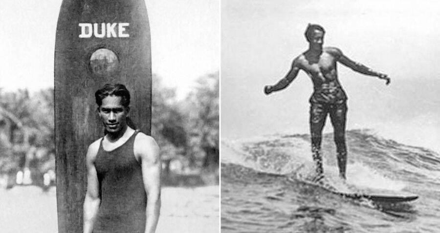 Duke Kahanamoku, The Father Of Modern Surfing