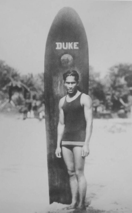 Duke Kahanamoku, The Father Of Modern Surfing