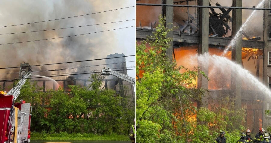 Two Teens Charged With Burning Down New York's Victory Mills