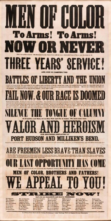 The Heroic History Of The American Civil War's Black Soldiers