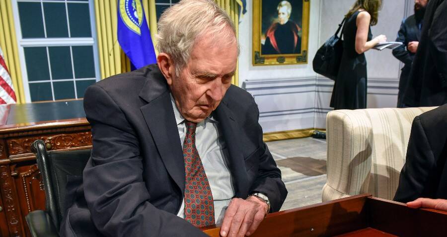 Harrison Ruffin Tyler, Grandson Of John Tyler, Dies At 96