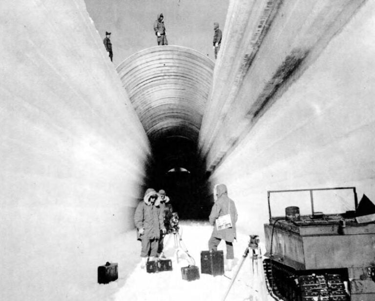 Project Iceworm: America's Planned Nuclear City Beneath Greenland