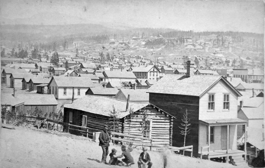 33 Photos Of Wild West Mining Towns, From Bodie To Tombstone