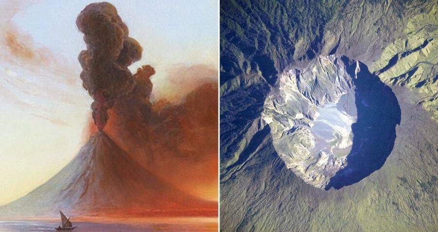 1815 Mount Tambora Eruption: History's Most Powerful Volcanic Blast