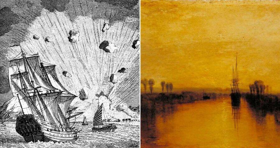 1815 Mount Tambora Eruption: History's Most Powerful Volcanic Blast