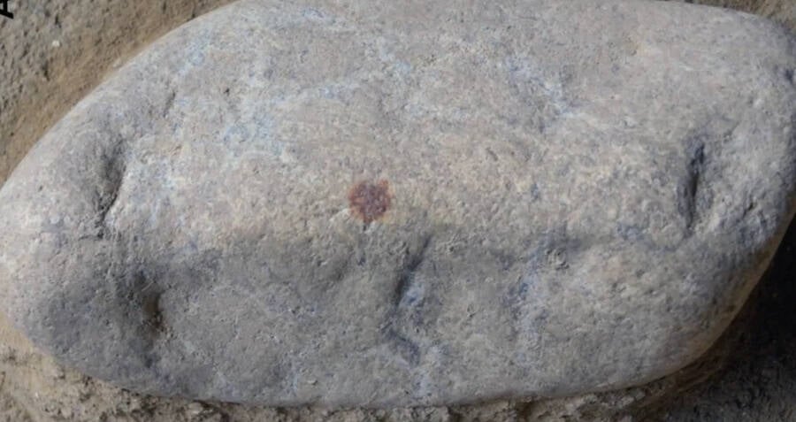 History's Oldest Fingerprint Found On A Rock In Spain