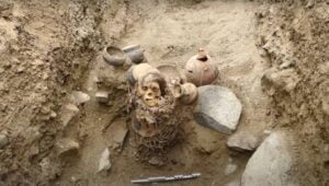1,000-Year-Old Pre-Inca Mummy Found In Lima, Peru