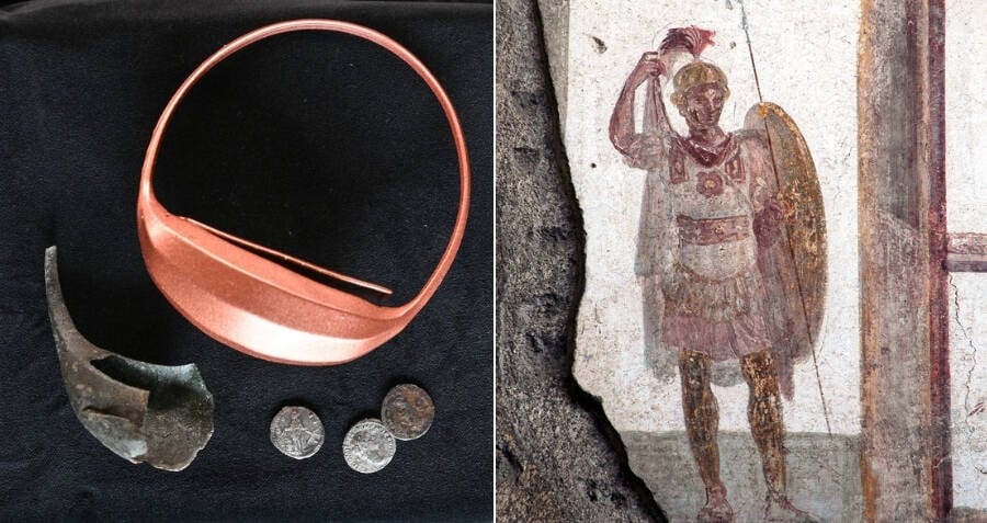 Ancient Roman Soldier's Wrist Purse Unearthed In Czech Republic