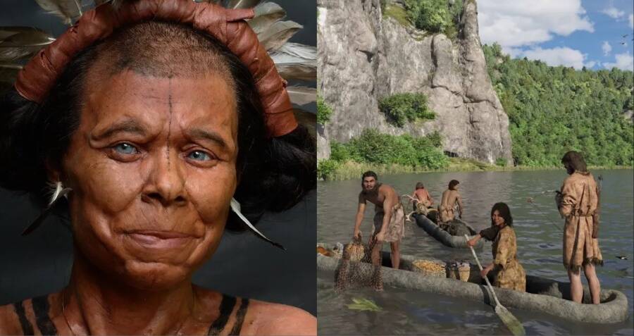 Scientists Just Reconstructed The Face Of A Stone Age Woman