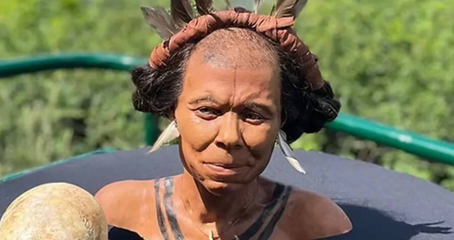 Scientists Just Reconstructed The Face Of A Stone Age Woman