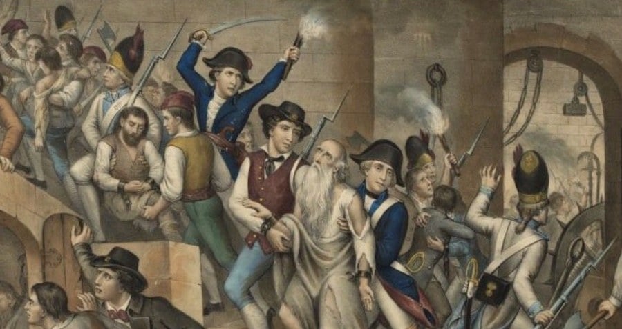 The Storming Of The Bastille And The Start Of The French Revolution