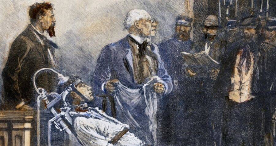 William Kemmler, The First Man To Be Executed In An Electric Chair
