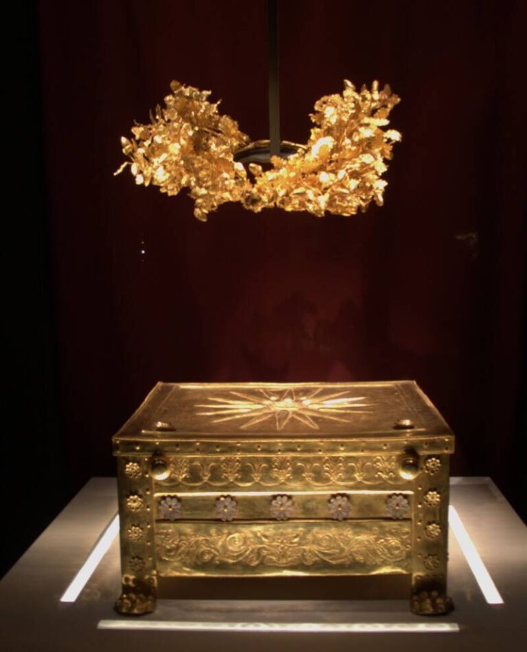 Vergina, The Once Powerful Capital Of Ancient Macedonia