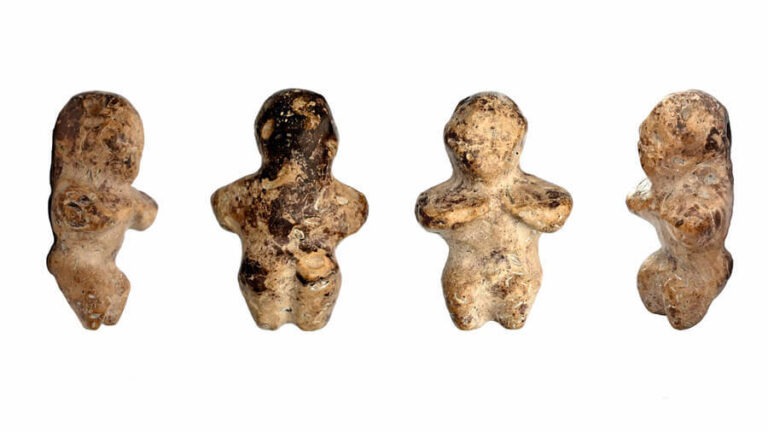 6,000-Year-Old Venus Figurine Found In A Polish Field