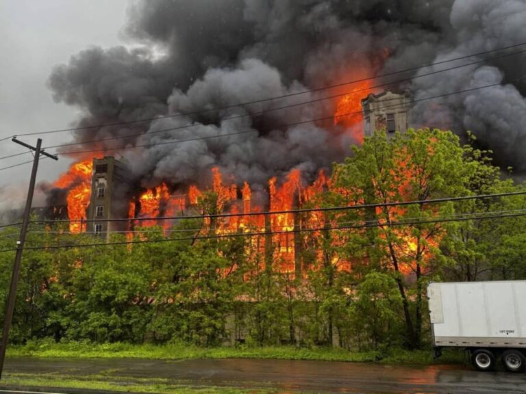 Two Teens Charged With Burning Down New York's Victory Mills