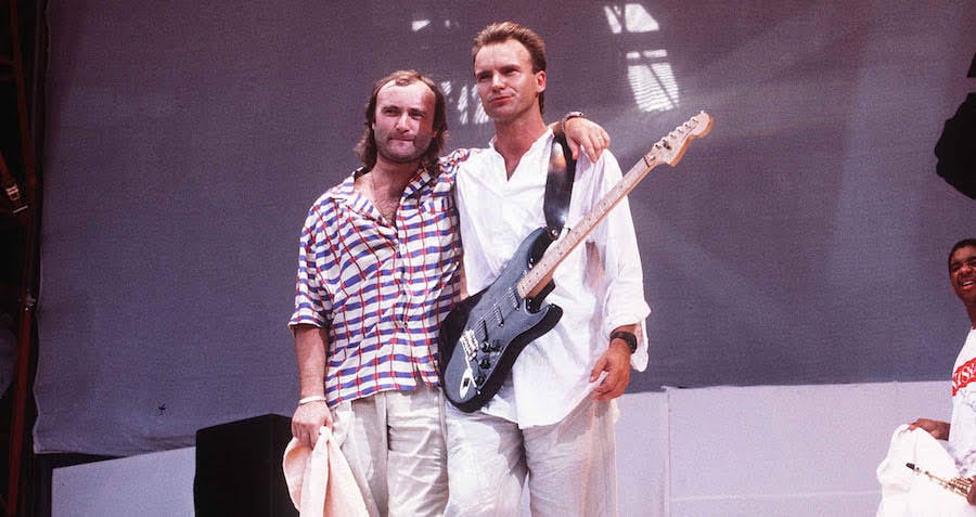 Live Aid: Iconic Photos Of The 1985 Benefit Concert