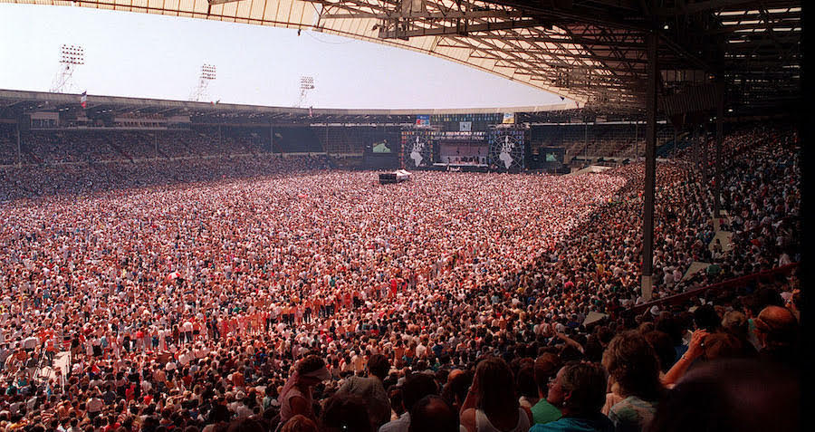 Live Aid: Iconic Photos Of The 1985 Benefit Concert