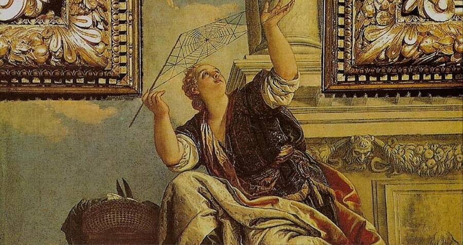 Arachne, The Spider Woman Of Ancient Greek Myth